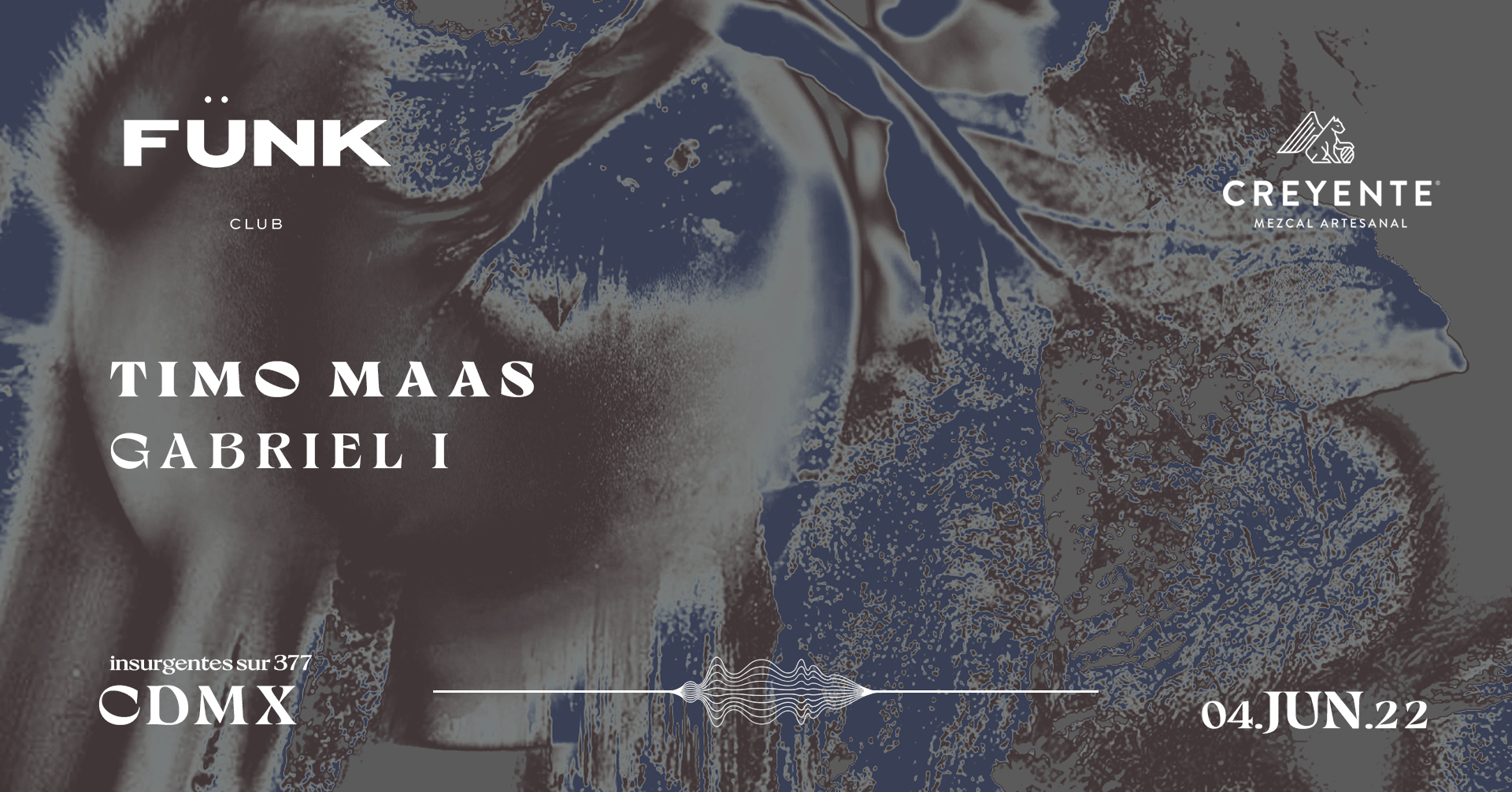 TIMO MAAS + GABRIEL I EN FÜNK CLUB Tickets | Ciudad de México | Fünk ...