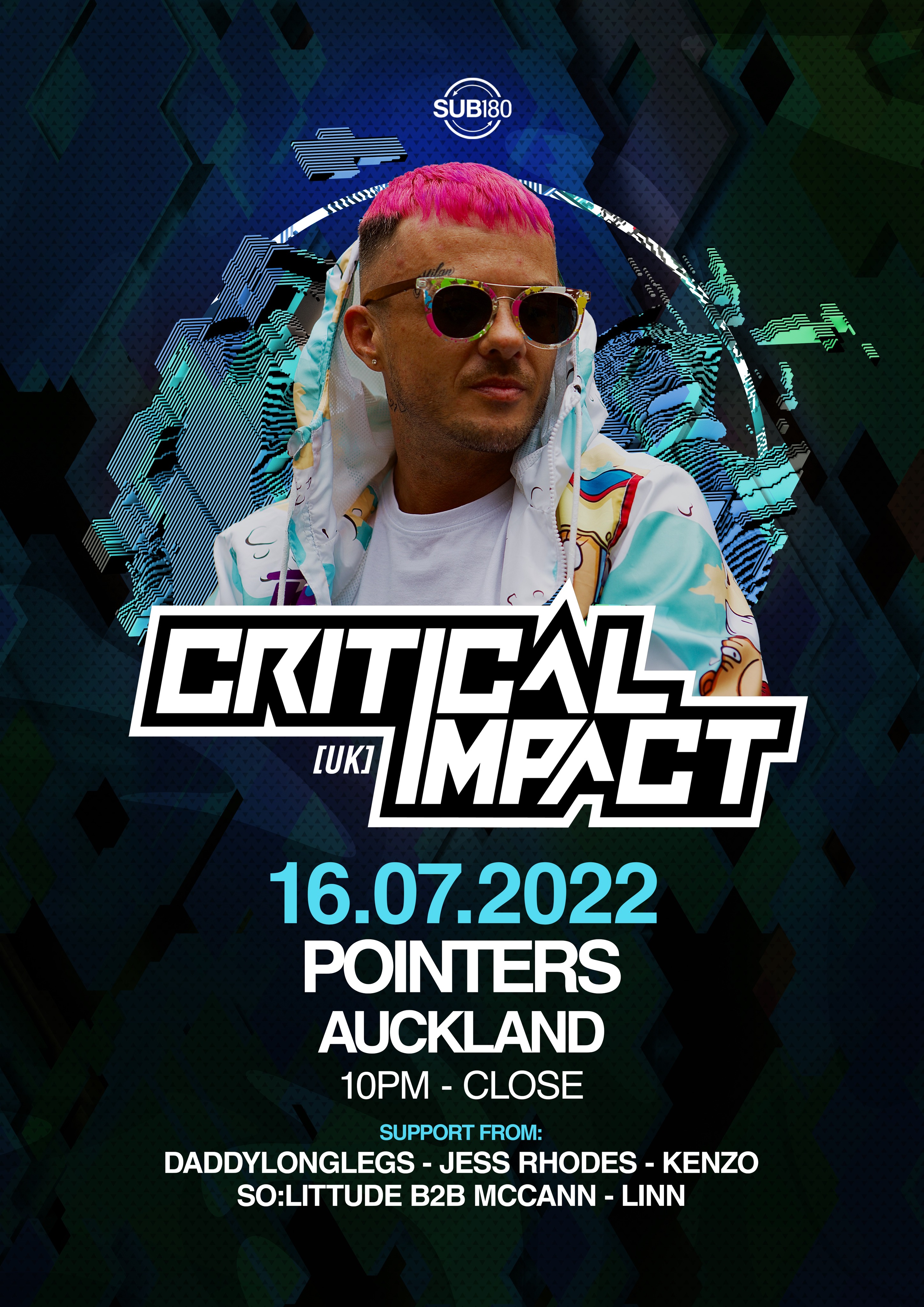 Critical Impact | Auckland's Tickets | Auckland | Pointers - Ticket Fairy