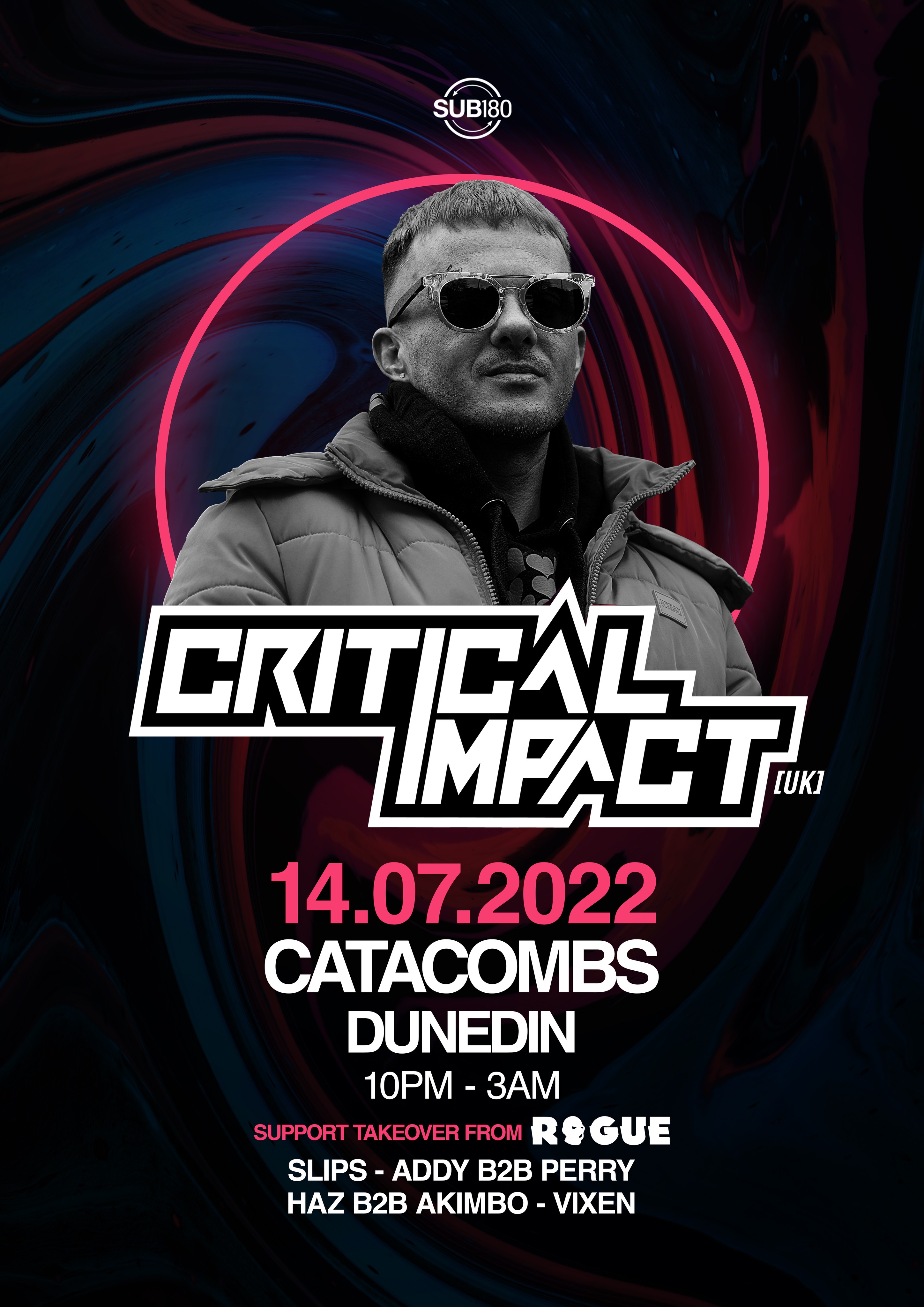 Critical Impact (UK) | Dunedin's Tickets | Dunedin | Catacombs ...