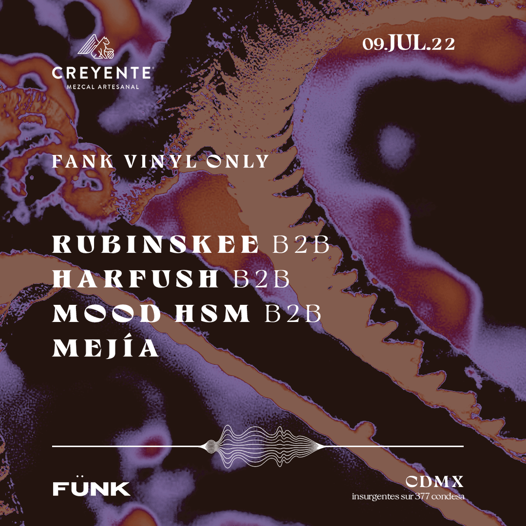 Fank Vinyl Only en Fünk Club's Tickets | Ciudad de México | Fünk Club ...