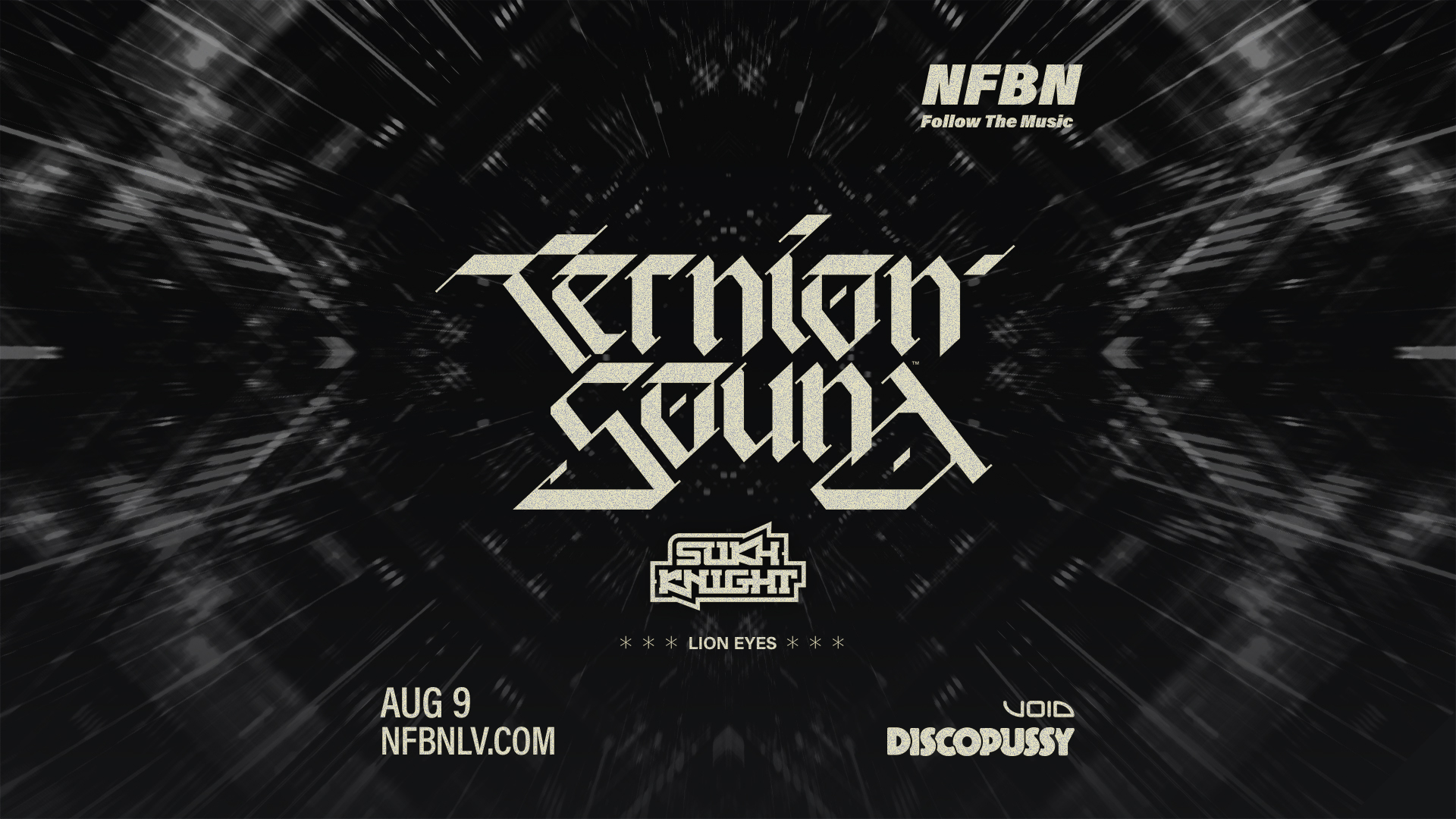 Ternion Sound with Sukh Knight at NFBN Tickets | Las Vegas | Discopussy ...