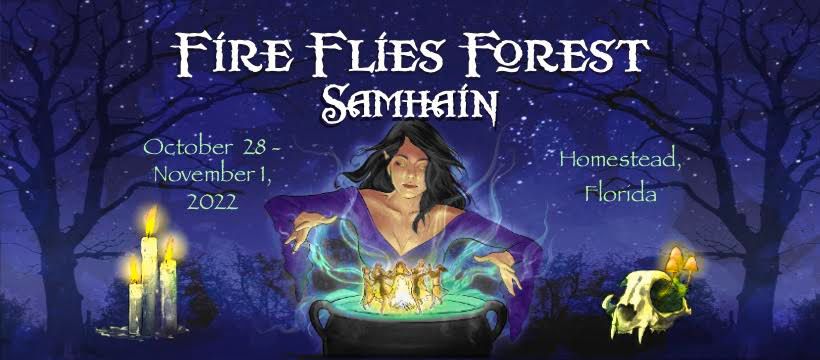 Fire Flies Forest (Samhain) Tickets | homestead | H'OM - Ticket Fairy