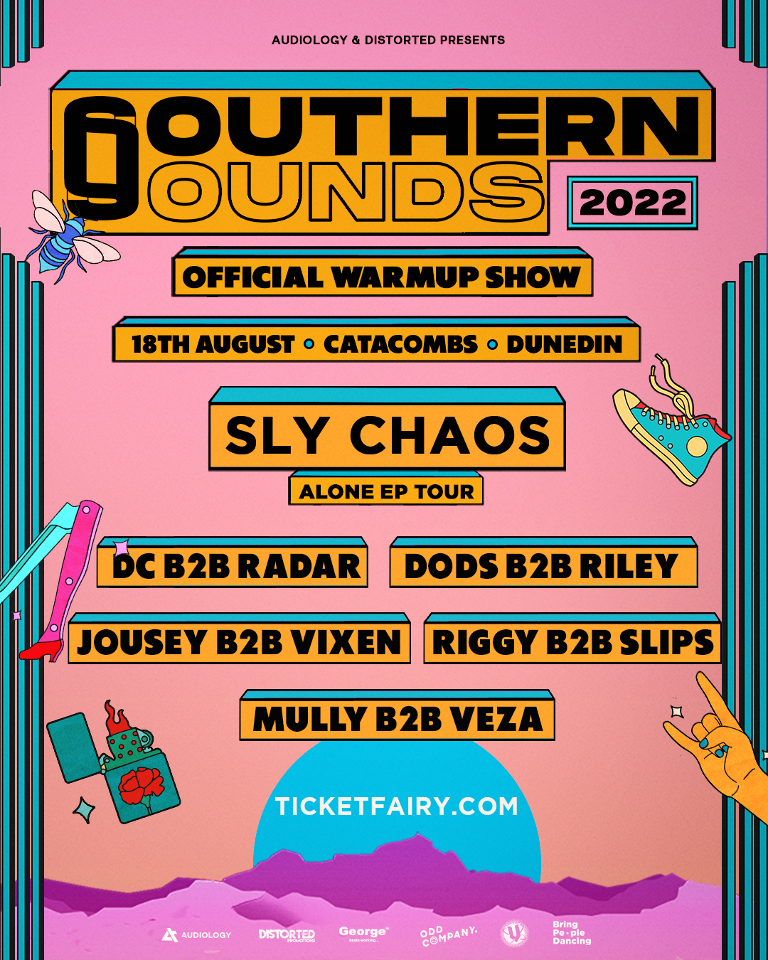 Southern Sounds Warm-Up ft. Sly Chaos | Dunedin's Tickets | Dunedin ...