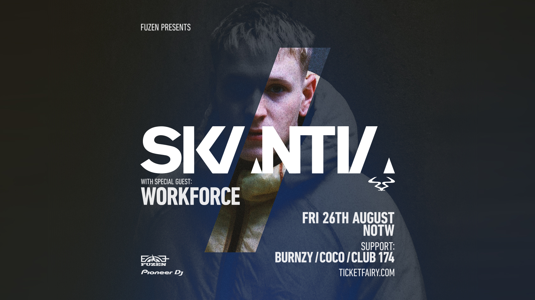 SKANTIA - Auckland's Tickets | Auckland | Neck Of The Woods - Ticket Fairy