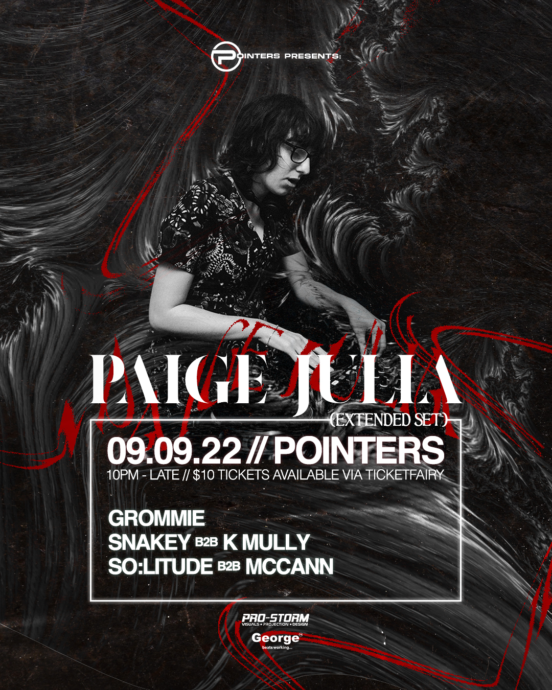Paige Julia (Extended Set) | Auckland Tickets | Auckland | Pointers ...