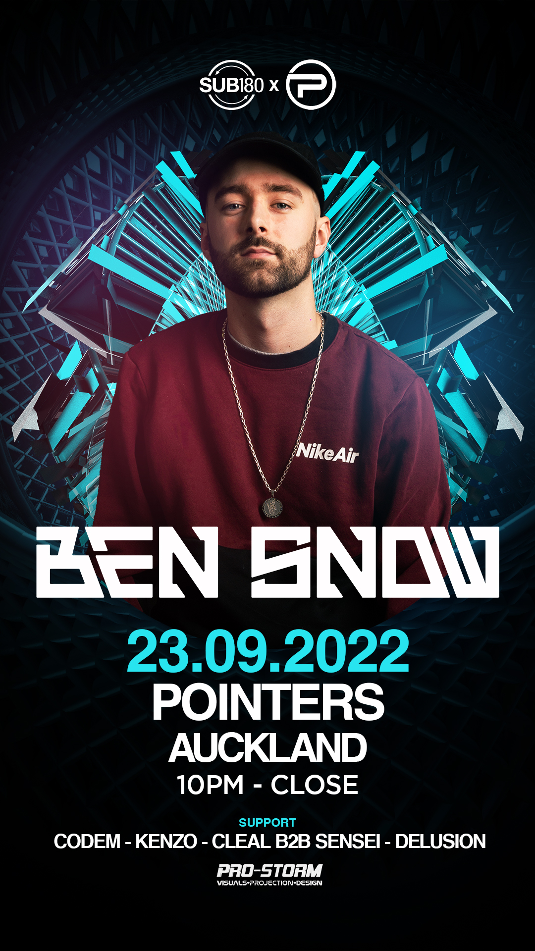 Ben Snow (UK) | Auckland Tickets | Auckland | Pointers - Ticket Fairy