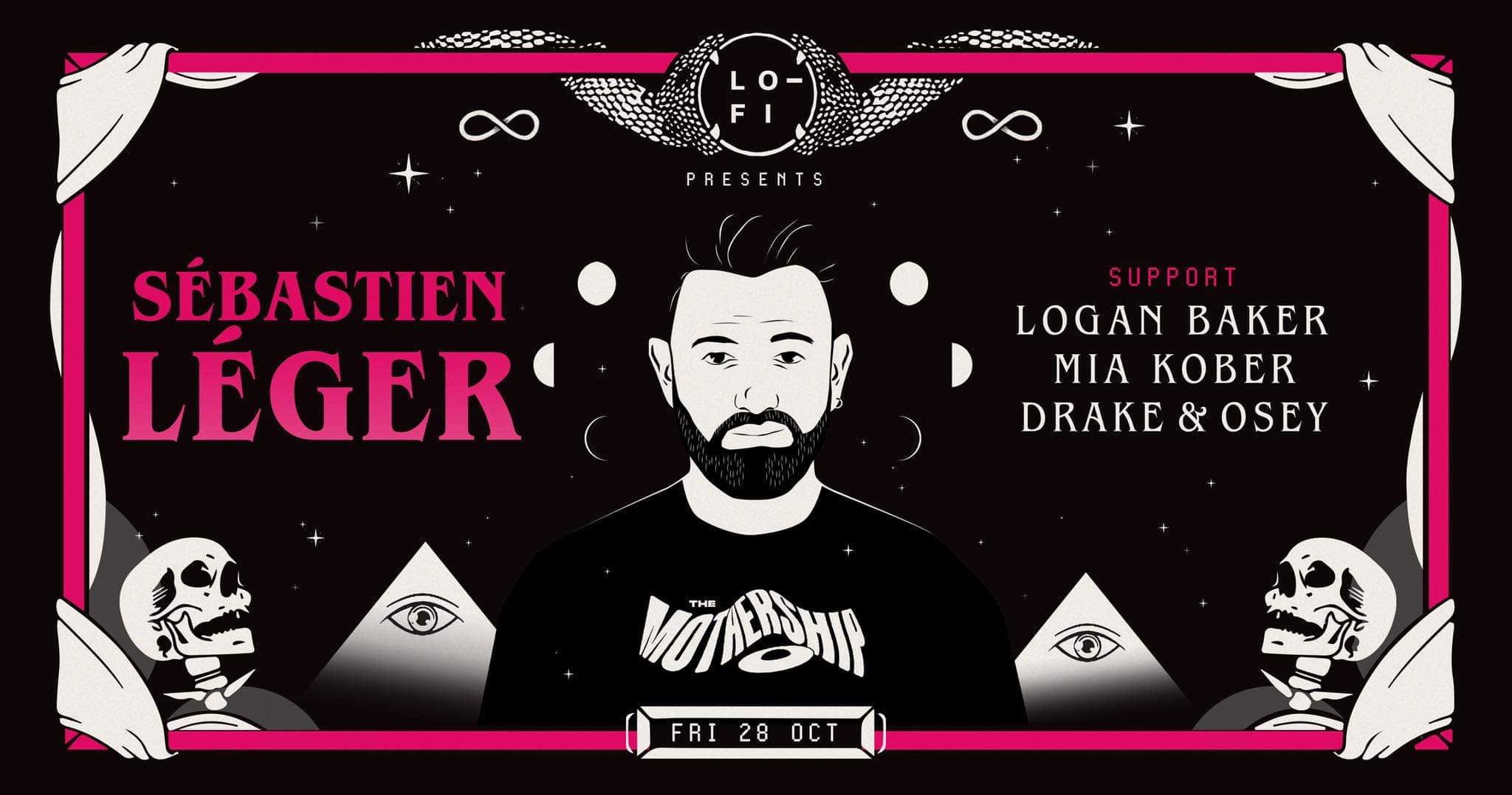 Lo-Fi Presents | Sebastien Leger Tickets | Auckland | The Mothership ... Lo-Fi Presents | Sebastien Leger Tickets | Auckland | The Mothership ...