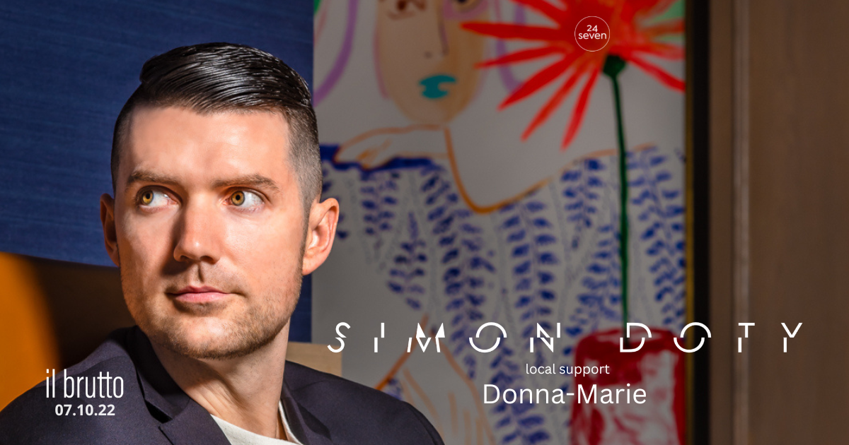 Simon Doty (Anjunadeep) Tickets | Auckland | Il Brutto - Ticket Fairy