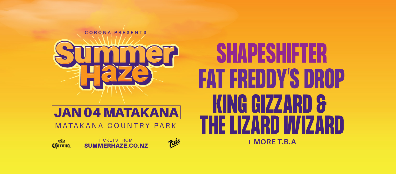 Summer Haze Matakana Tickets | Matakana | Matakana Country Park ...