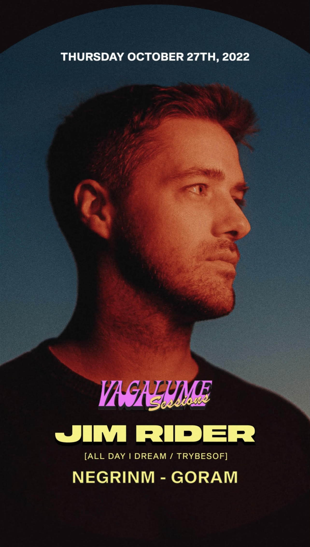 VAGALUME SESSIONS JIM RIDER @VAGALUME Tickets | Tulum | Vagalume Tulum ...