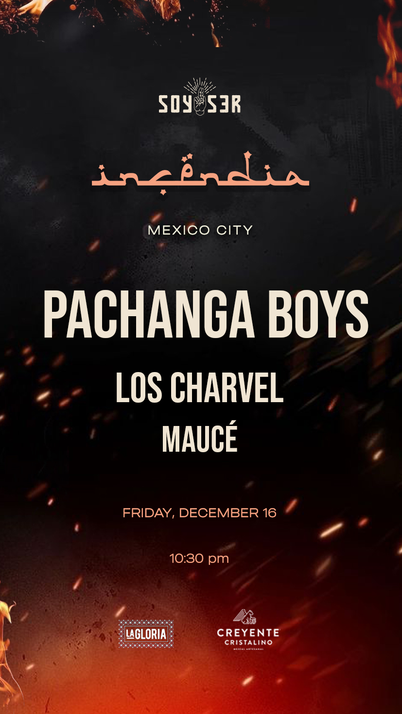 PACHANGA BOYS + LOS CHARVEL + Mauce Tickets | Ciudad de México | Hipódromo de las Américas ...