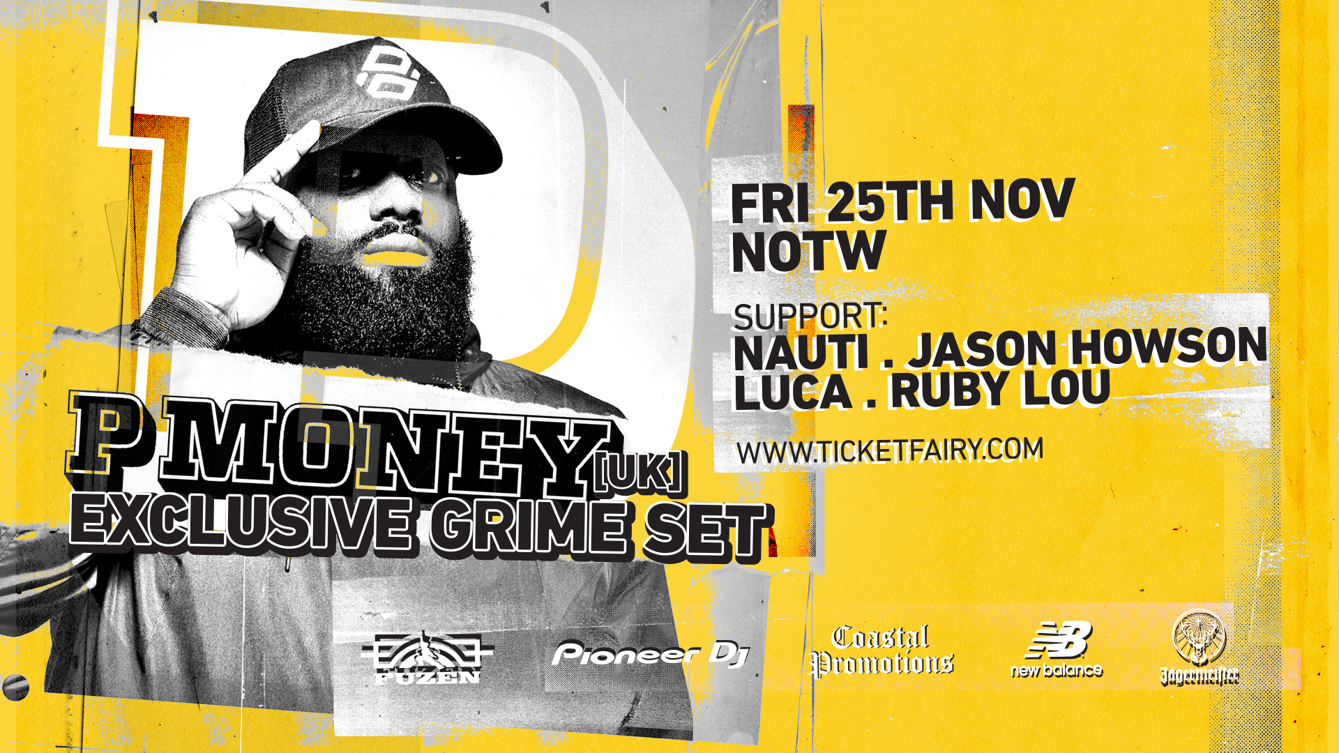 P MONEY *Exclusive* GRIME SET - AKL's Tickets | Auckland | Neck Of The ...