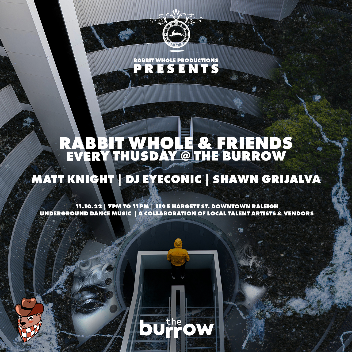 Rabbit Whole & Friends - Feat. Matt Knight & DJ Eyeconic Tickets ...