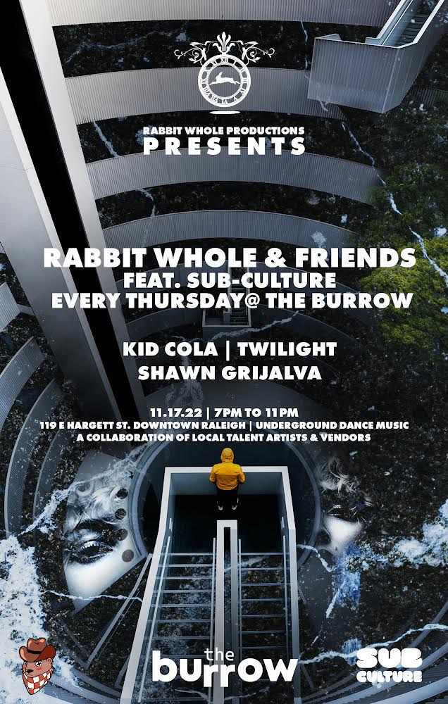 Rabbit Whole & Friends - Feat. Sub - Culture Tickets | Raleigh | 119 E ...