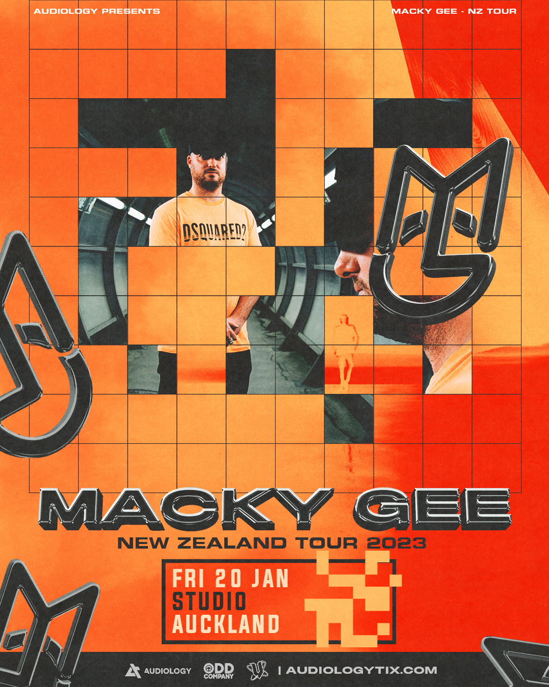 Macky Gee (UK) | Auckland Tickets | Auckland | Studio The Venue ...
