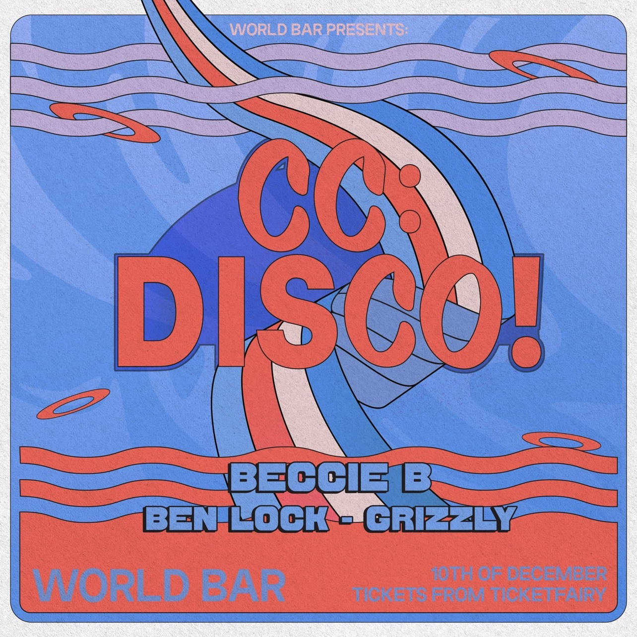 CC:Disco | Queenstown Tickets | Queenstown | The World Bar & Restaurant ...