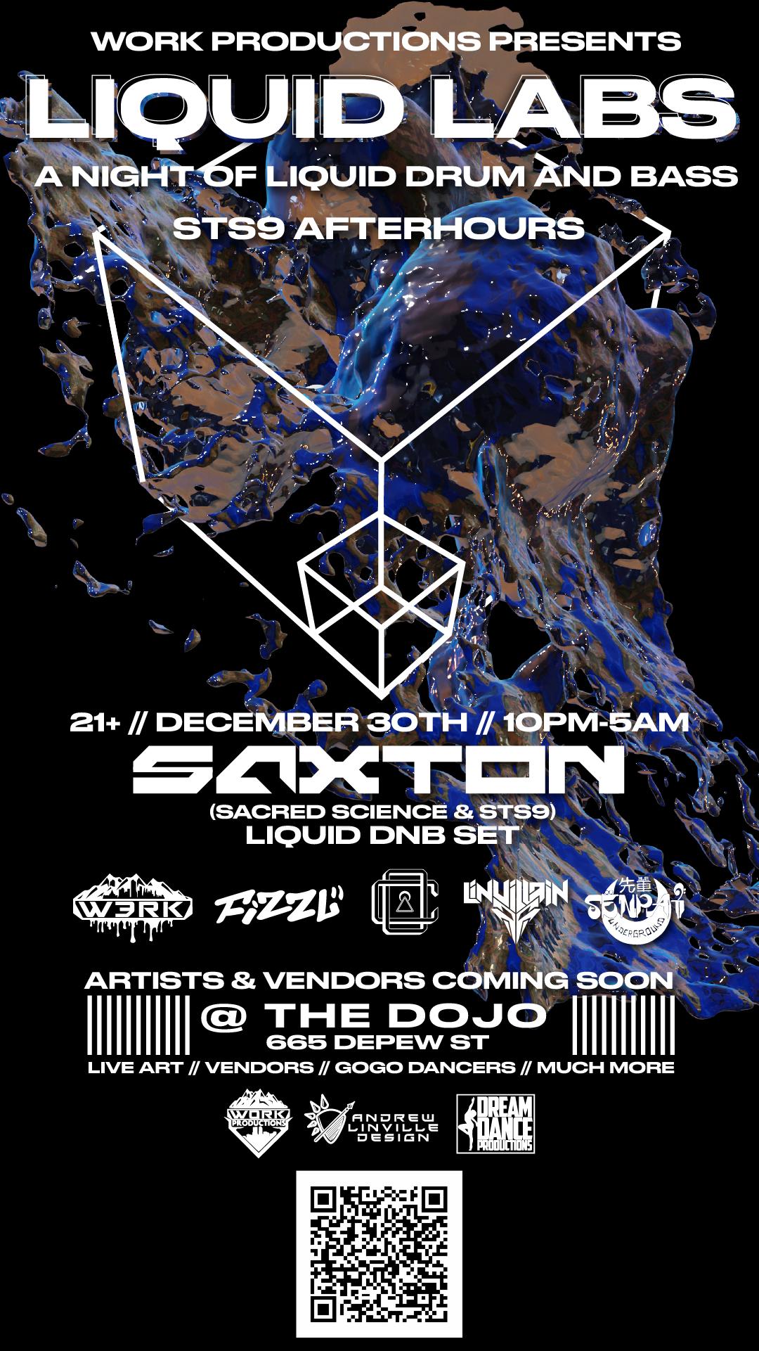 Liquid Labs Tickets | Lakewood | 665 Depew St - Ticket Fairy