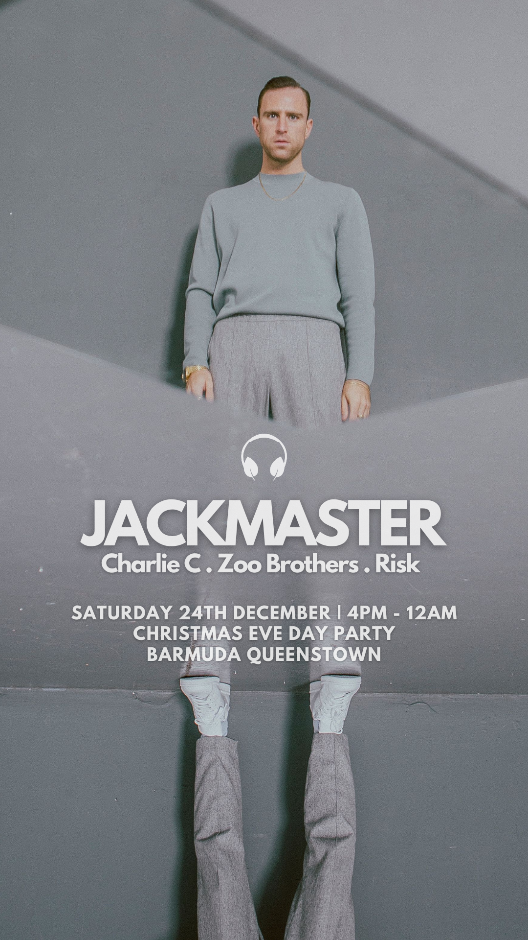 No Trace Presents... JACKMASTER's Tickets | Queenstown | Barmuda ...