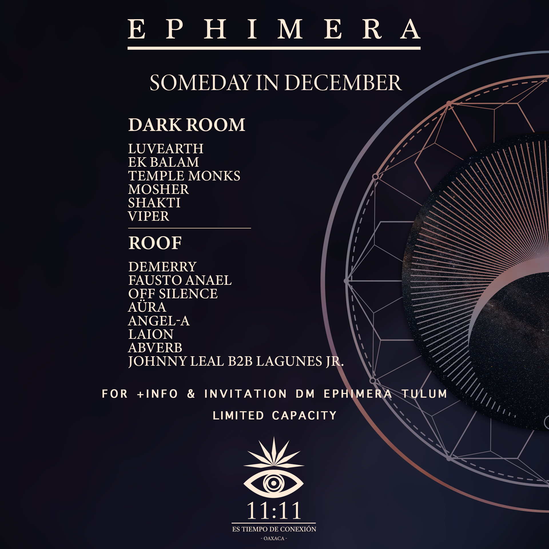 Someday in December Tickets | Tulum | Ephimera Tulum - Ticket Fairy