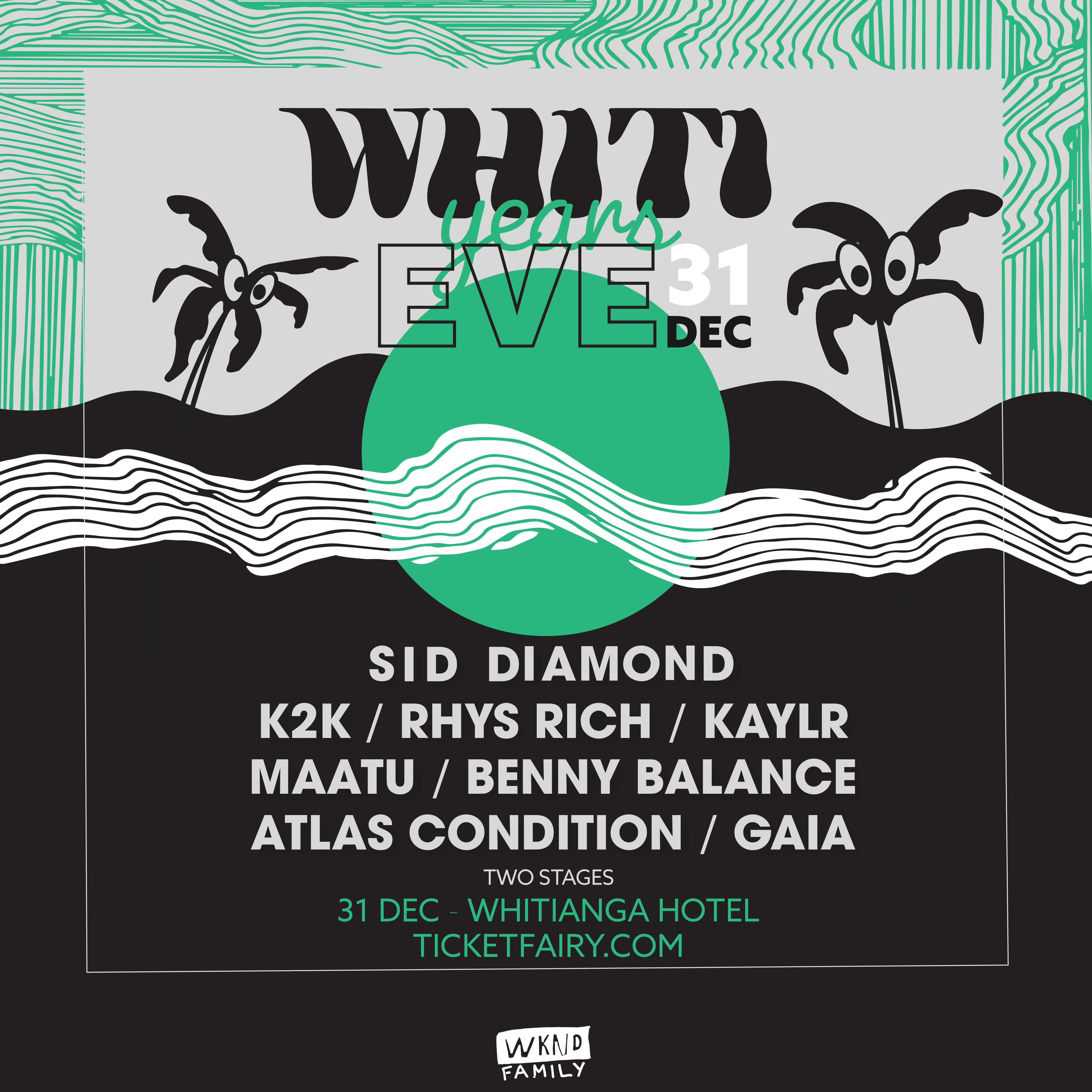 Whiti Years Eve's Tickets | Whitianga | Whitianga Hotel - Ticket Fairy