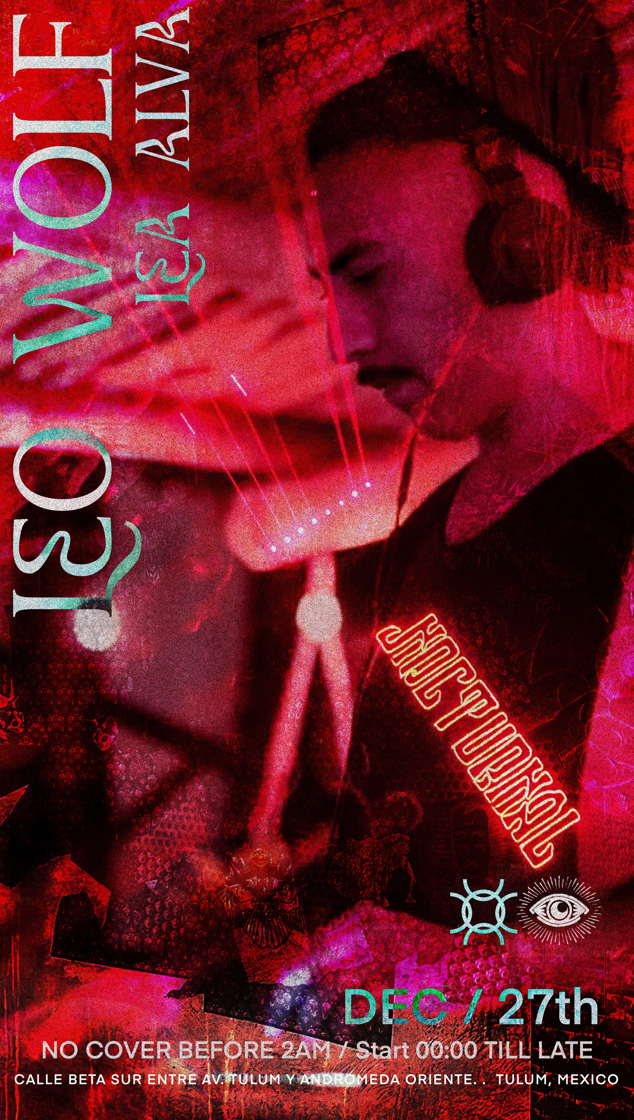LEO WOLF's Tickets | Tulum | NOCTURNAL - Ticket Fairy