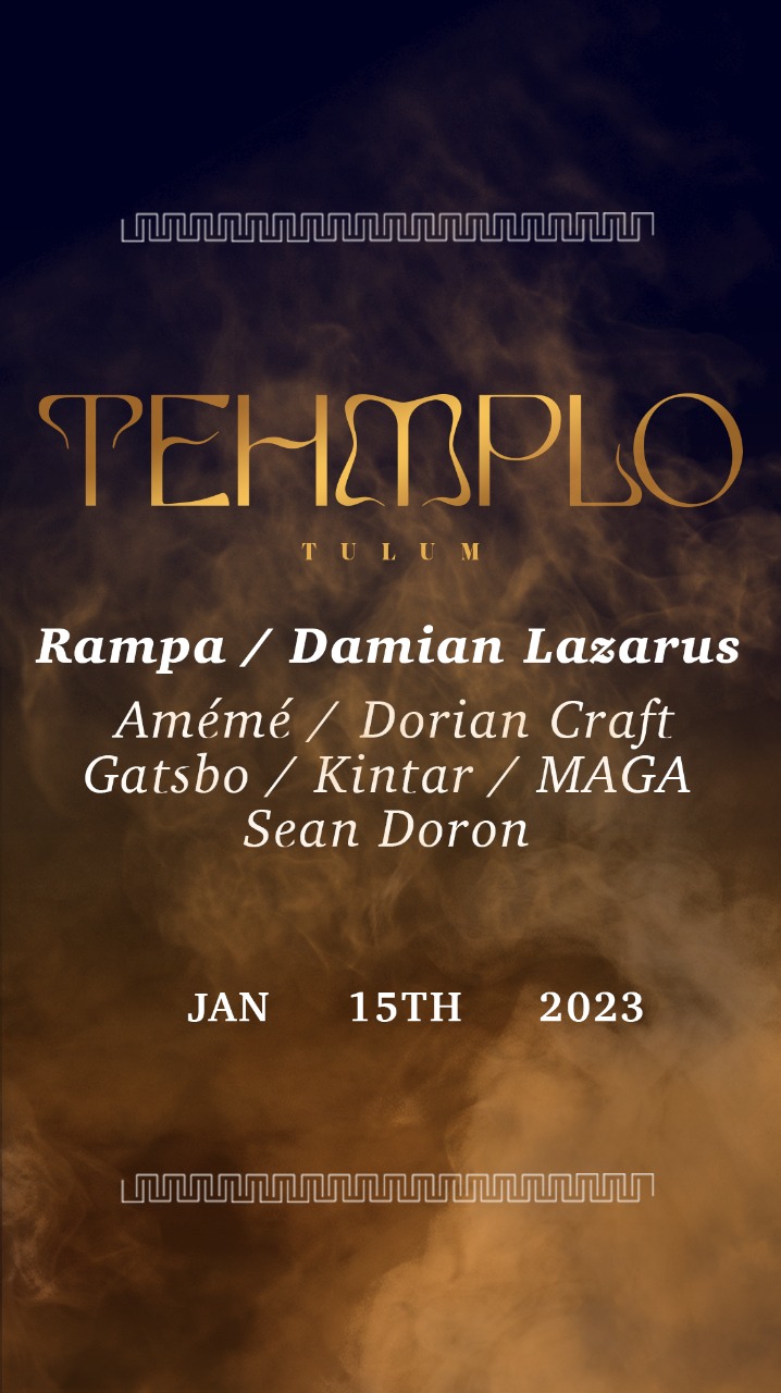 TEHMPLO @ TEHMPLO TULUM's Tickets | Tulum | Tehmplo - Ticket Fairy