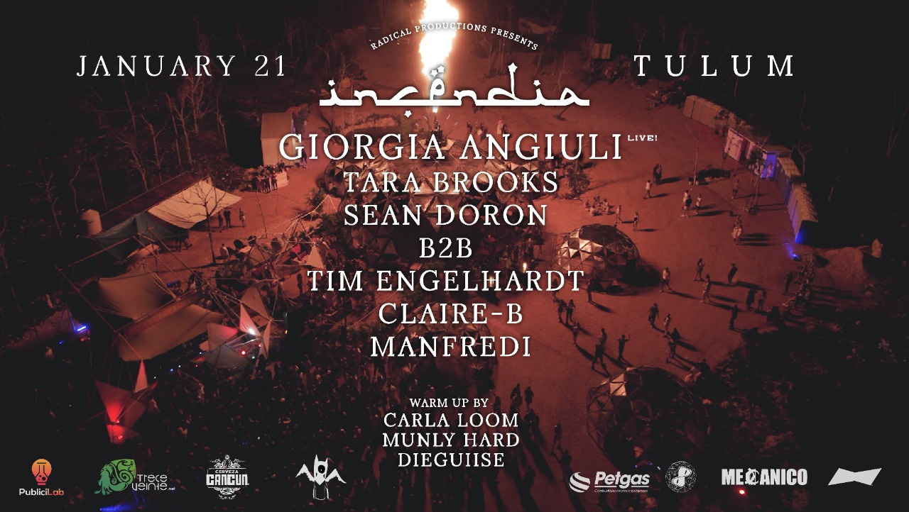 Radical presents INCENDIA w/ Giorgia Angiuli > LIVE
