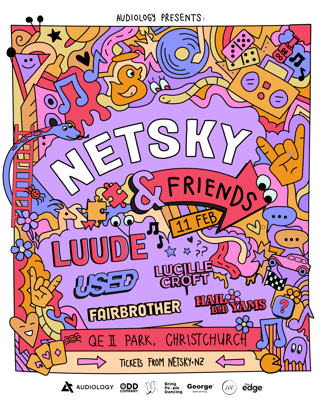 Netsky & Friends | Christchurch Tickets | Christchurch | Queen ...