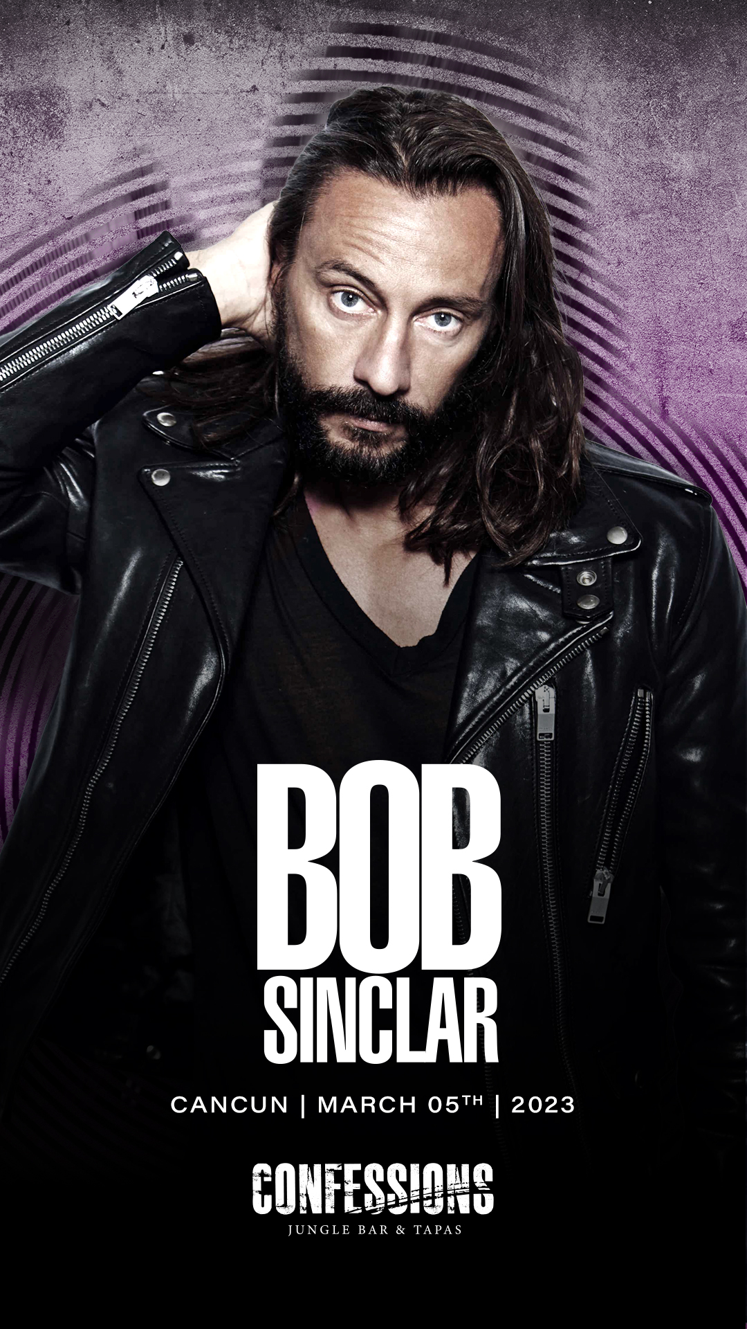Bob Sinclar | Confessions Cancun's Tickets | Cancún | Confessions ...