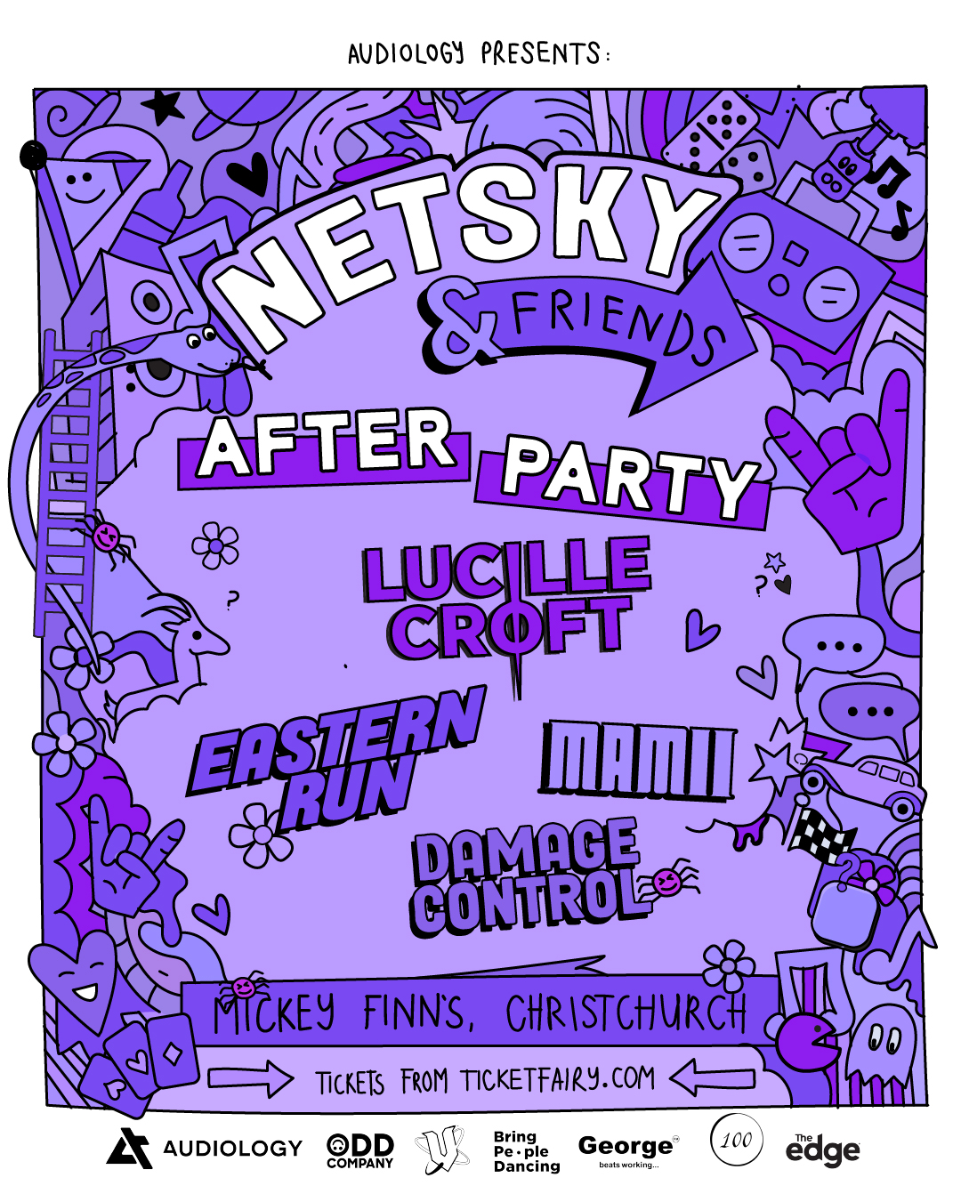 Netsky & Friends Afterparty | Christchurch Tickets | Christchurch ...
