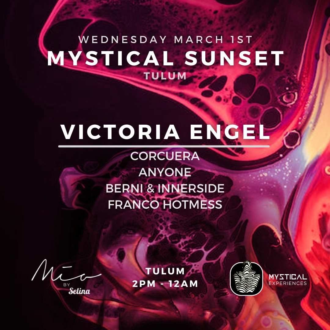 Mystical Sunset with Victoria Engel Tickets | Tulum | Mia Restaurant ...