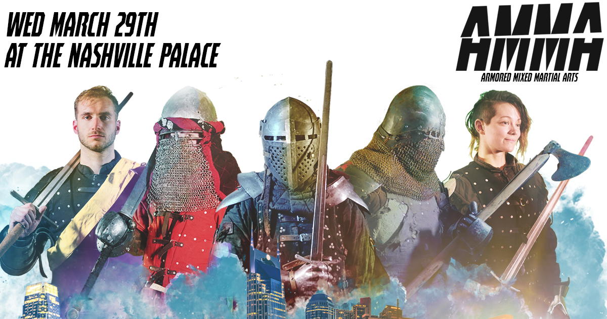ARMORED MMA #02: THE NASHVILLE PALACE's Tickets | Nashville | Nashville ...