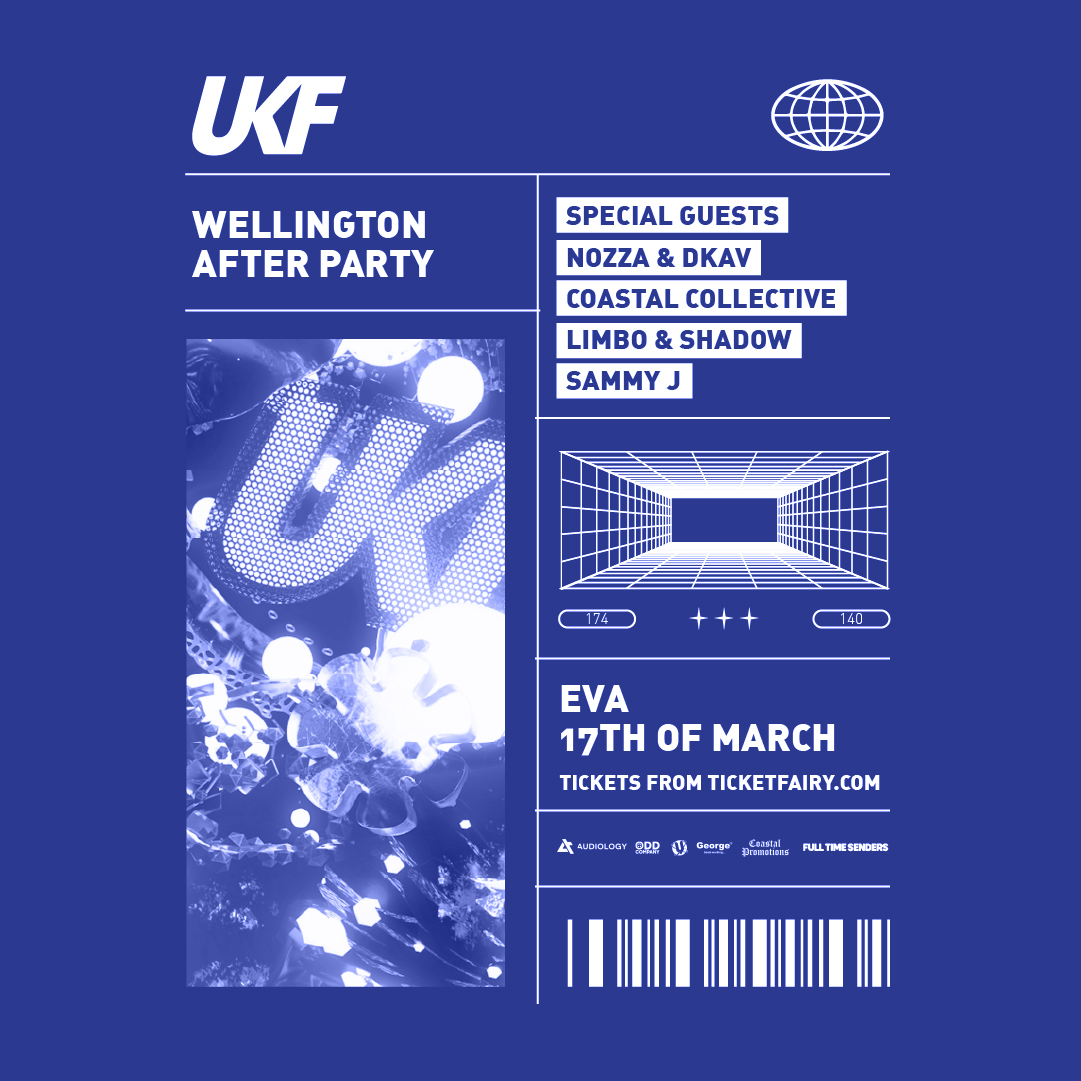 UKF Festival Afterparty | Wellington Tickets | Wellington | Eva ...