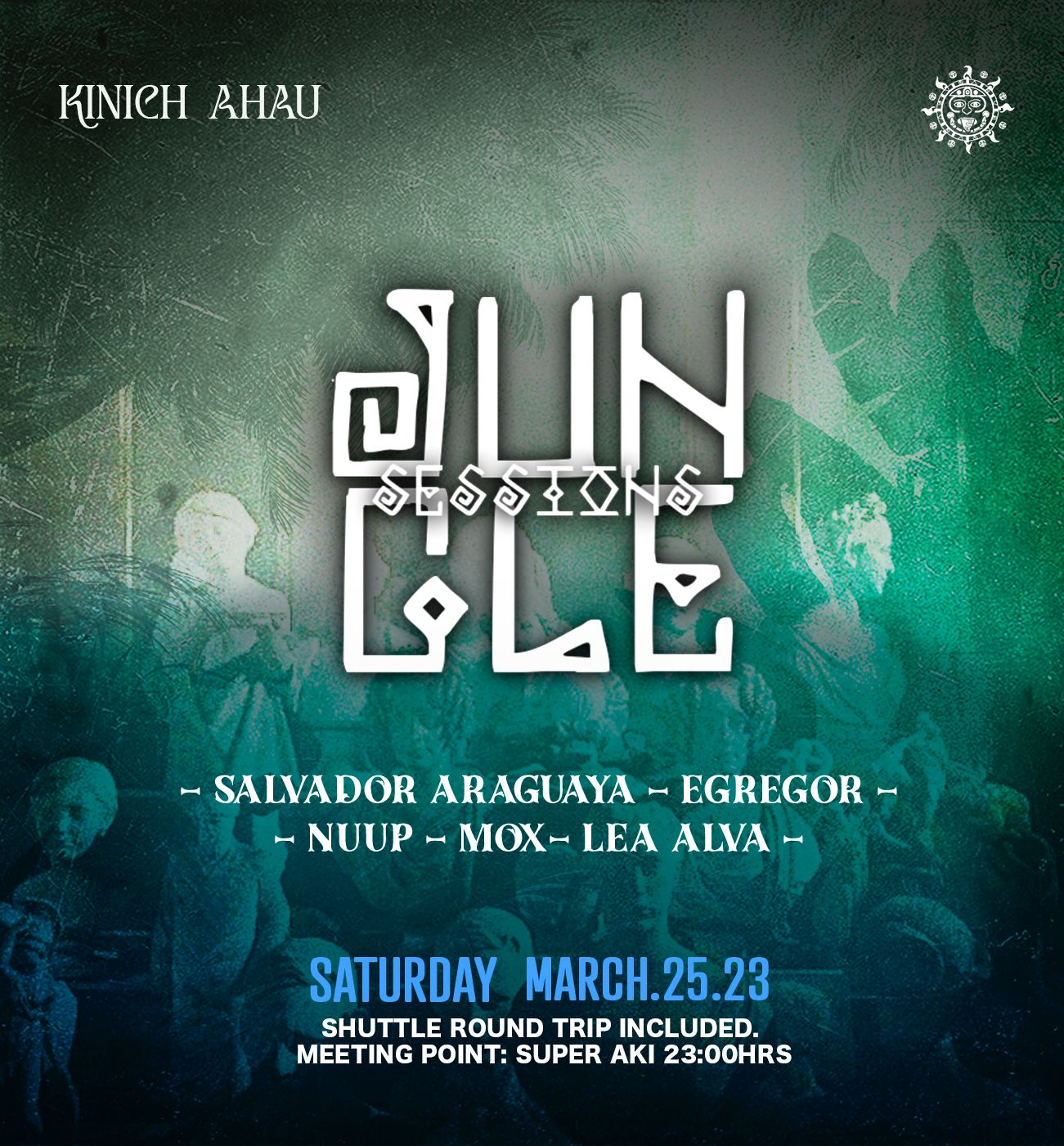 Jungle Sessions 1 Tickets | Rancho Viejo | Kinich Ahau - Ticket Fairy