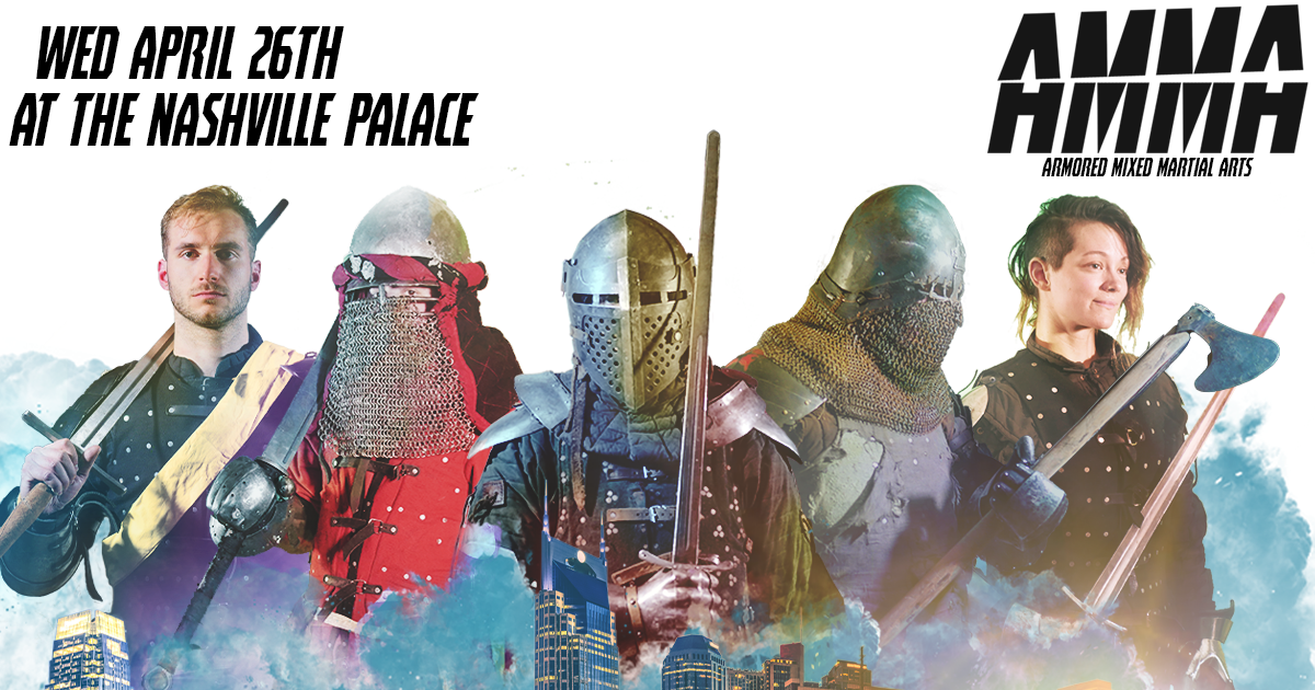 Armored MMA #03: THE NASHVILLE PALACE's Tickets | Nashville | Nashville ...