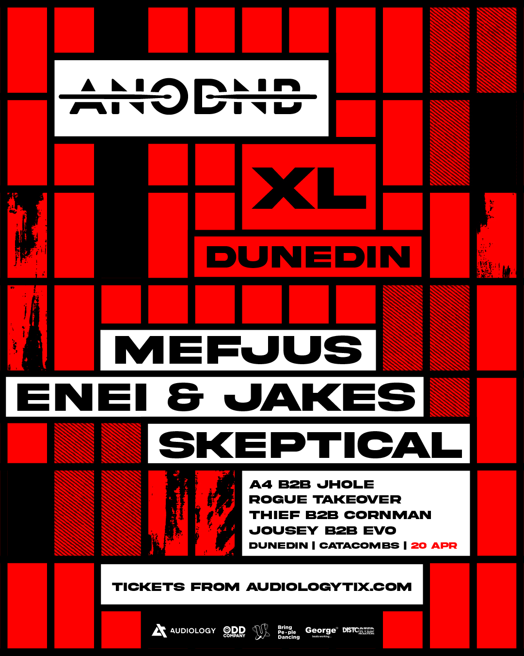 A Night of Drum & Bass XL | Dunedin's Tickets | Dunedin | Catacombs ...