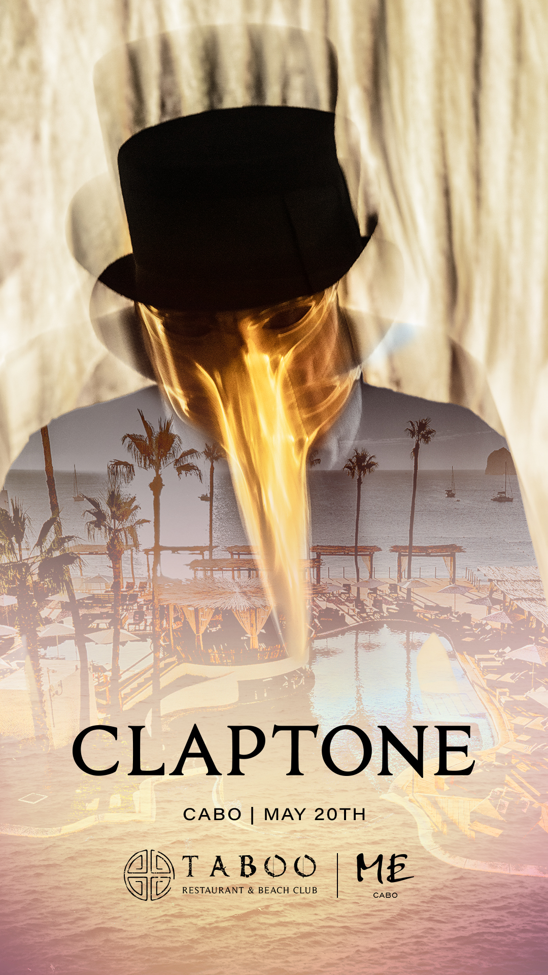 Claptone | Taboo Los Cabos Tickets | Cabo San Lucas | Taboo Cabo ...
