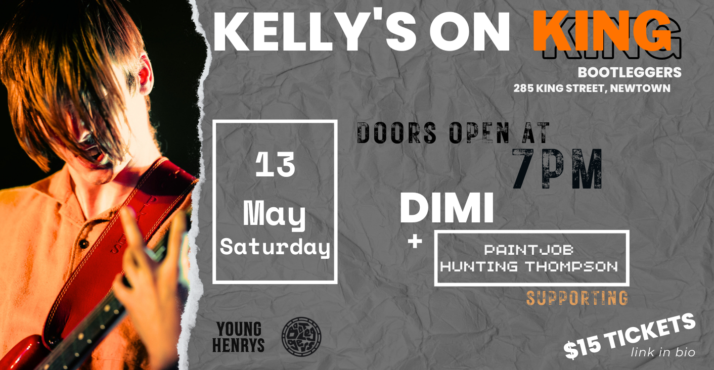 Dimi XOMusic with Paint Job and Hunting Thompson Tickets | Newtown ...