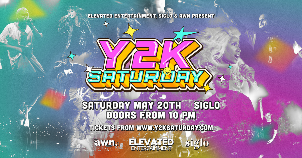 Y2K Saturday Tickets | Wellington | Siglo - The Ticket Fairy