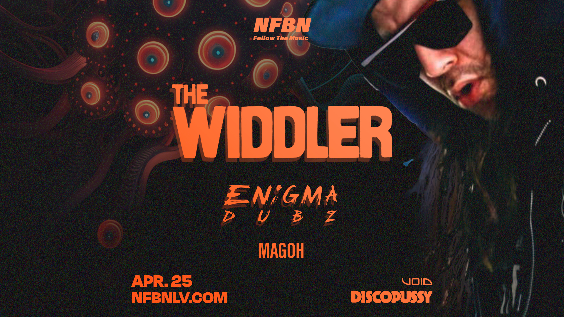 NFBN presents The Widdler and Enigma Dubz's Tickets | Las Vegas ...