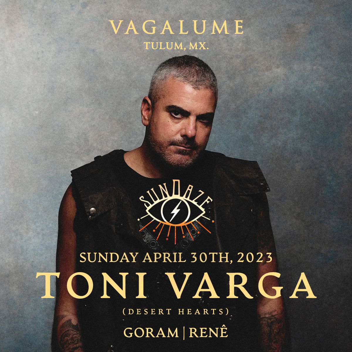 VAGALUME SUNDAZE TONI VARGA Tickets | Tulum | Vagalume Tulum - Ticket Fairy VAGALUME SUNDAZE TONI VARGA Tickets | Tulum | Vagalume Tulum - Ticket Fairy