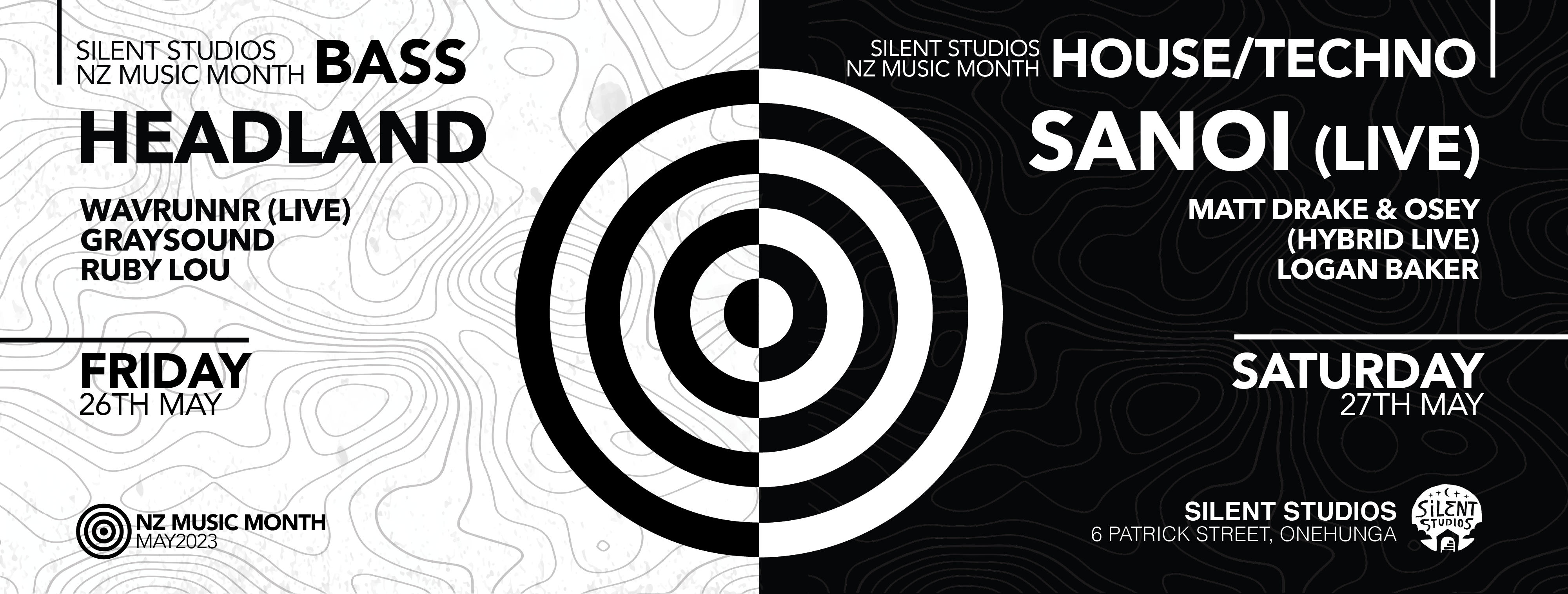 NZ Music Month @ Silent Studios - Weekender Tickets | Auckland | Silent ...