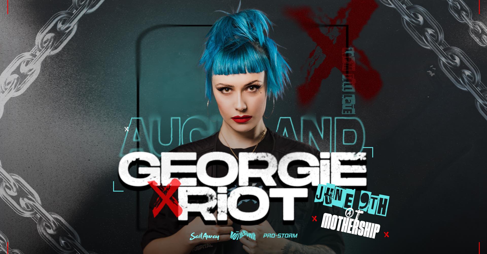 Georgie Riot (UK) | Auckland Tickets | Auckland | The Mothership ...