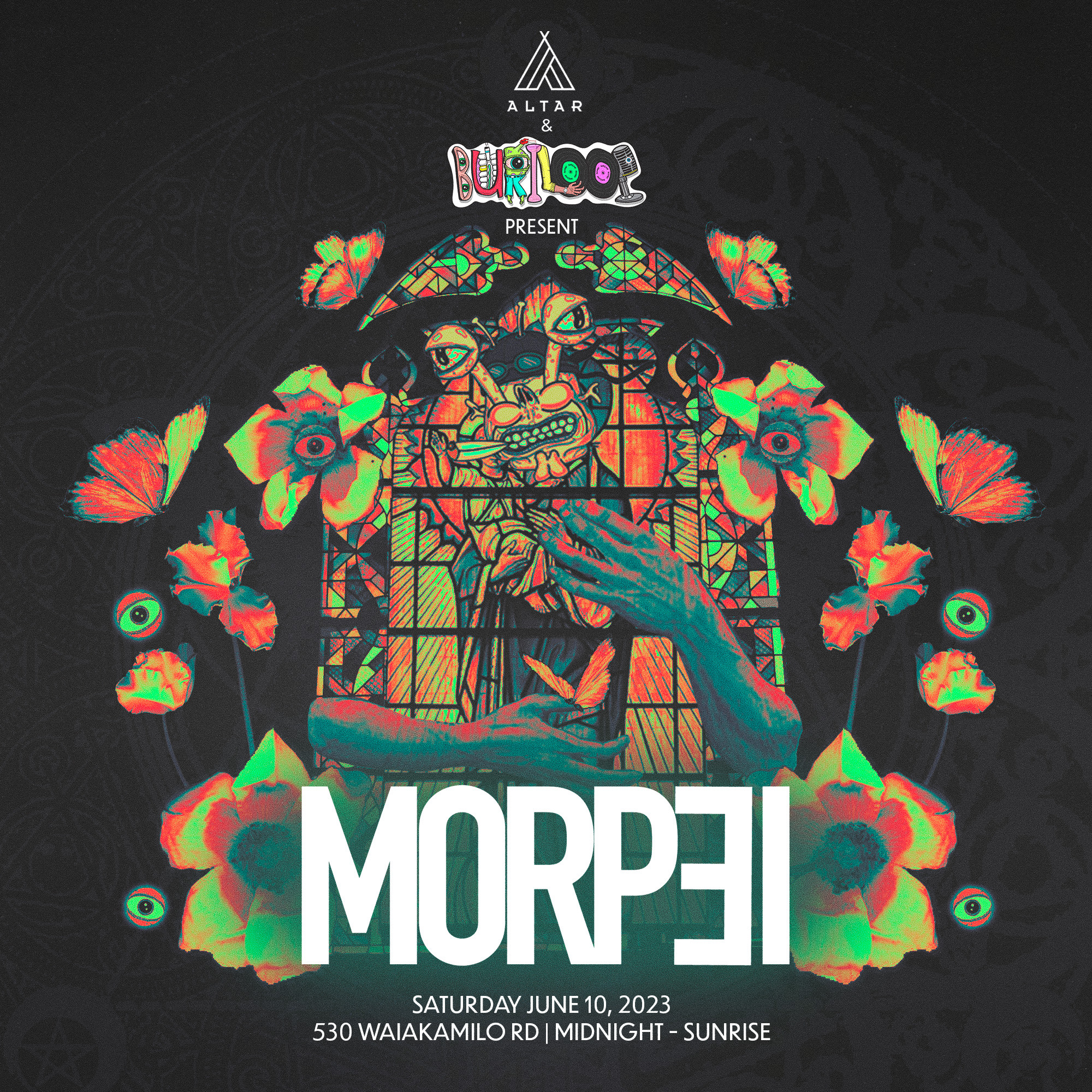 The Altar & Buriloop Presents: Morpei's Tickets | Honolulu | 531 ...