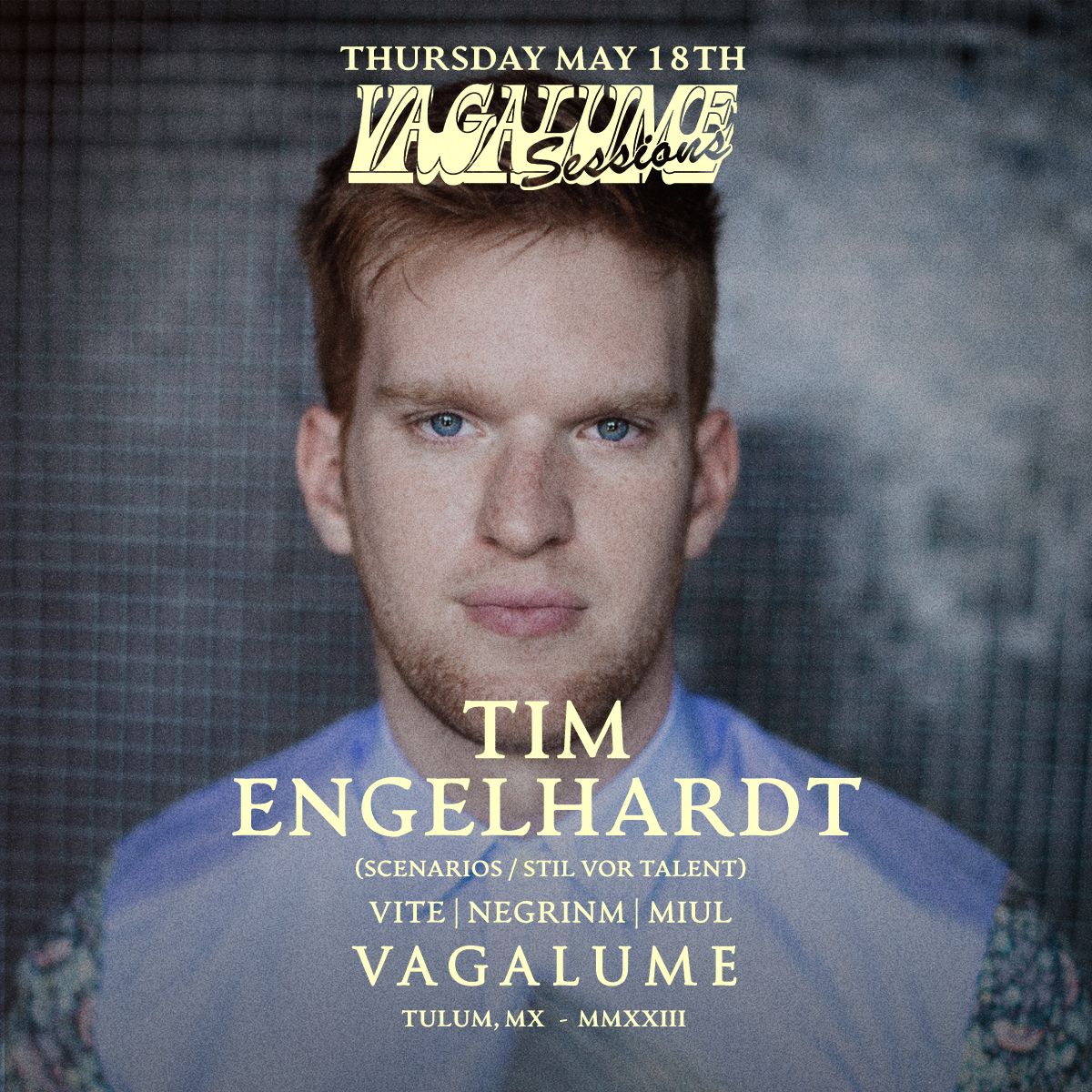 VAGALUME SESSIONS TIM ENGELHARDT @VAGALUME Tickets | Tulum | Vagalume ...