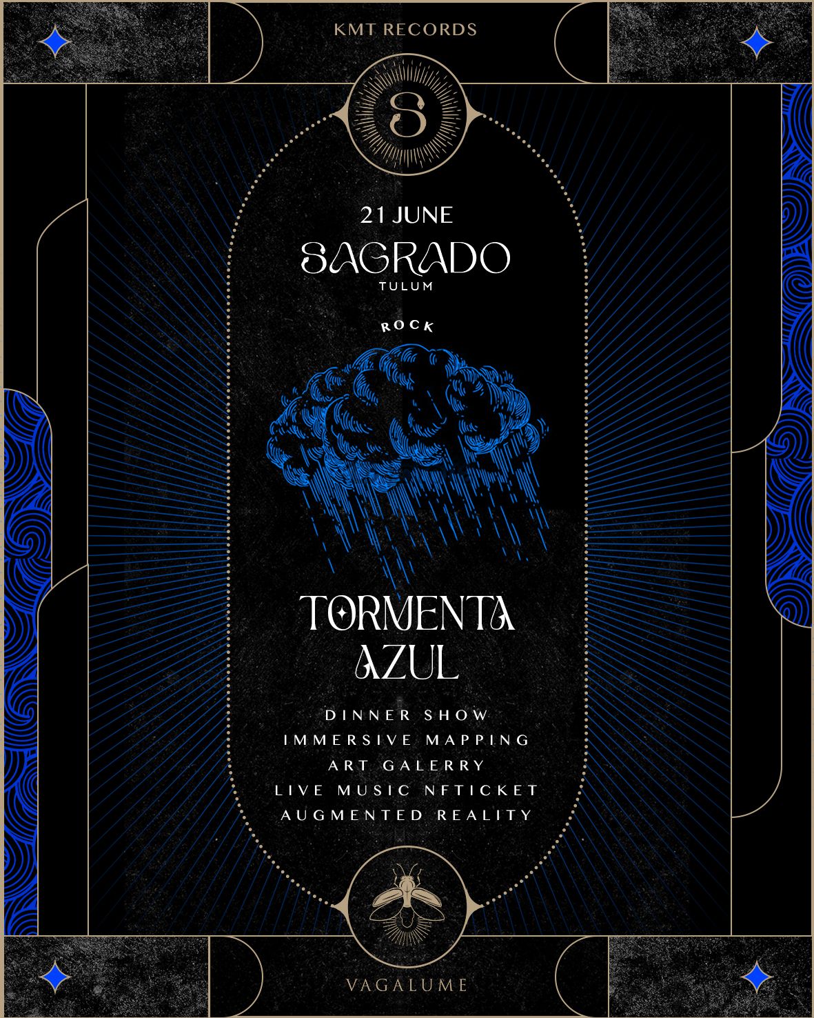 SAGRADO TULUM TORMENTA AZUL Tickets | Tulum | Vagalume Tulum - The ...