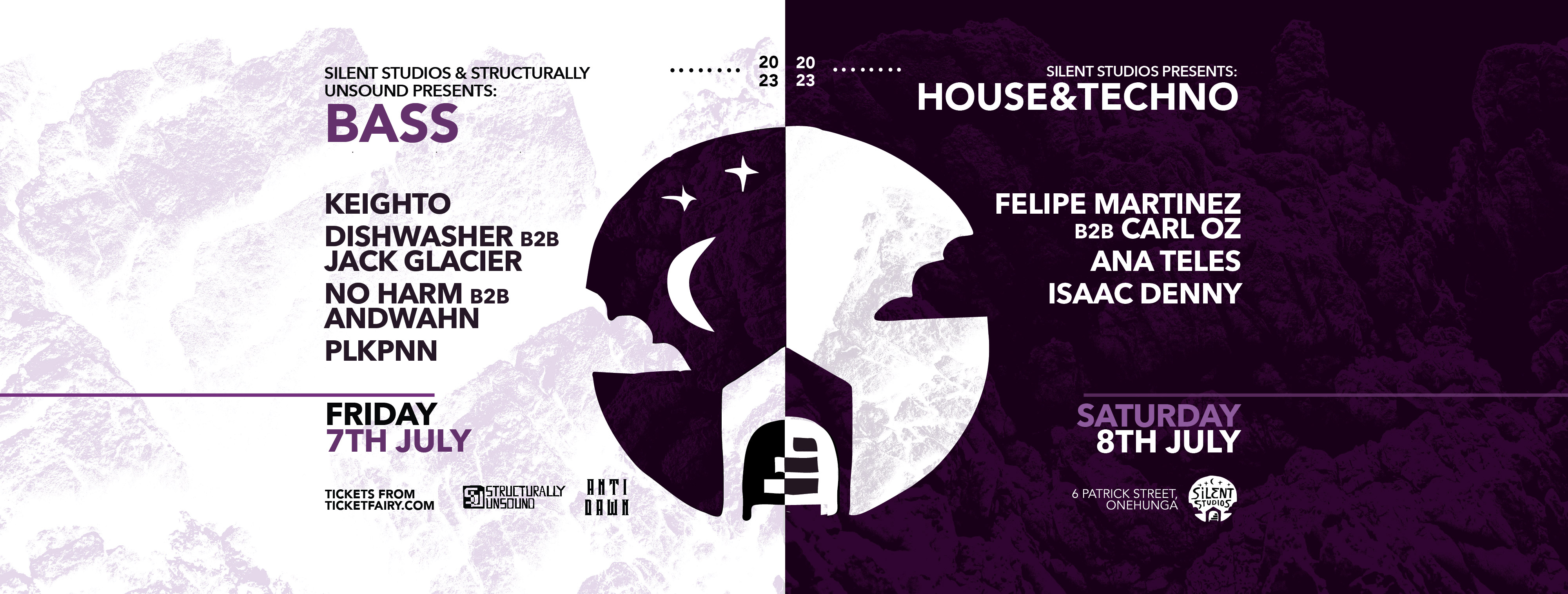 Silent Studios Weekender - 7th & 8th July's Tickets | Auckland | Silent ...