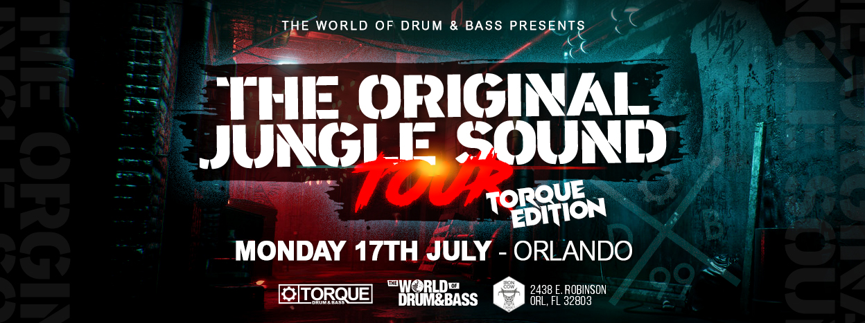 The Original Jungle Sound Tour - Torque Edition's Tickets | Orlando ...