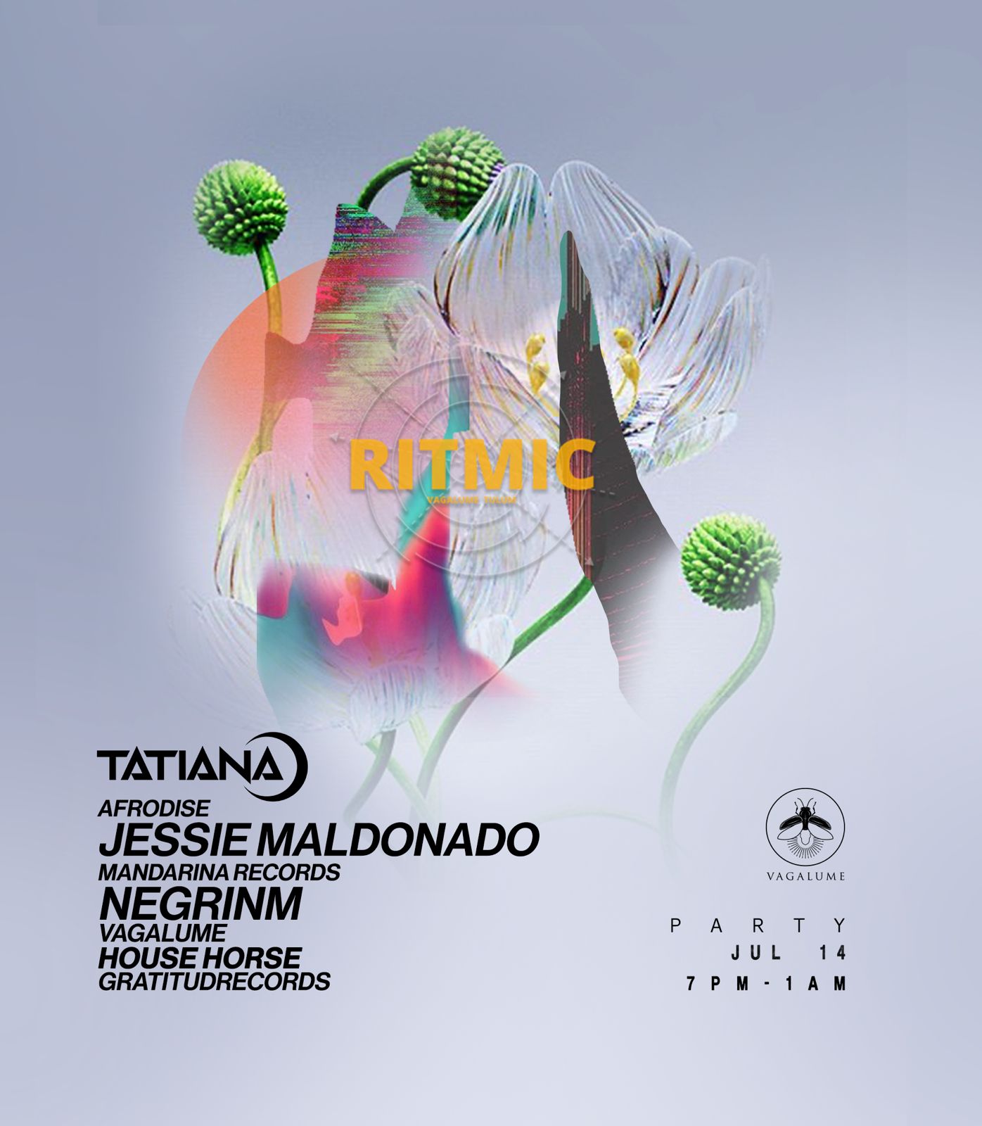 RITMIC TATIANA @VAGALUME Tickets | Tulum | Vagalume Tulum - Ticket Fairy