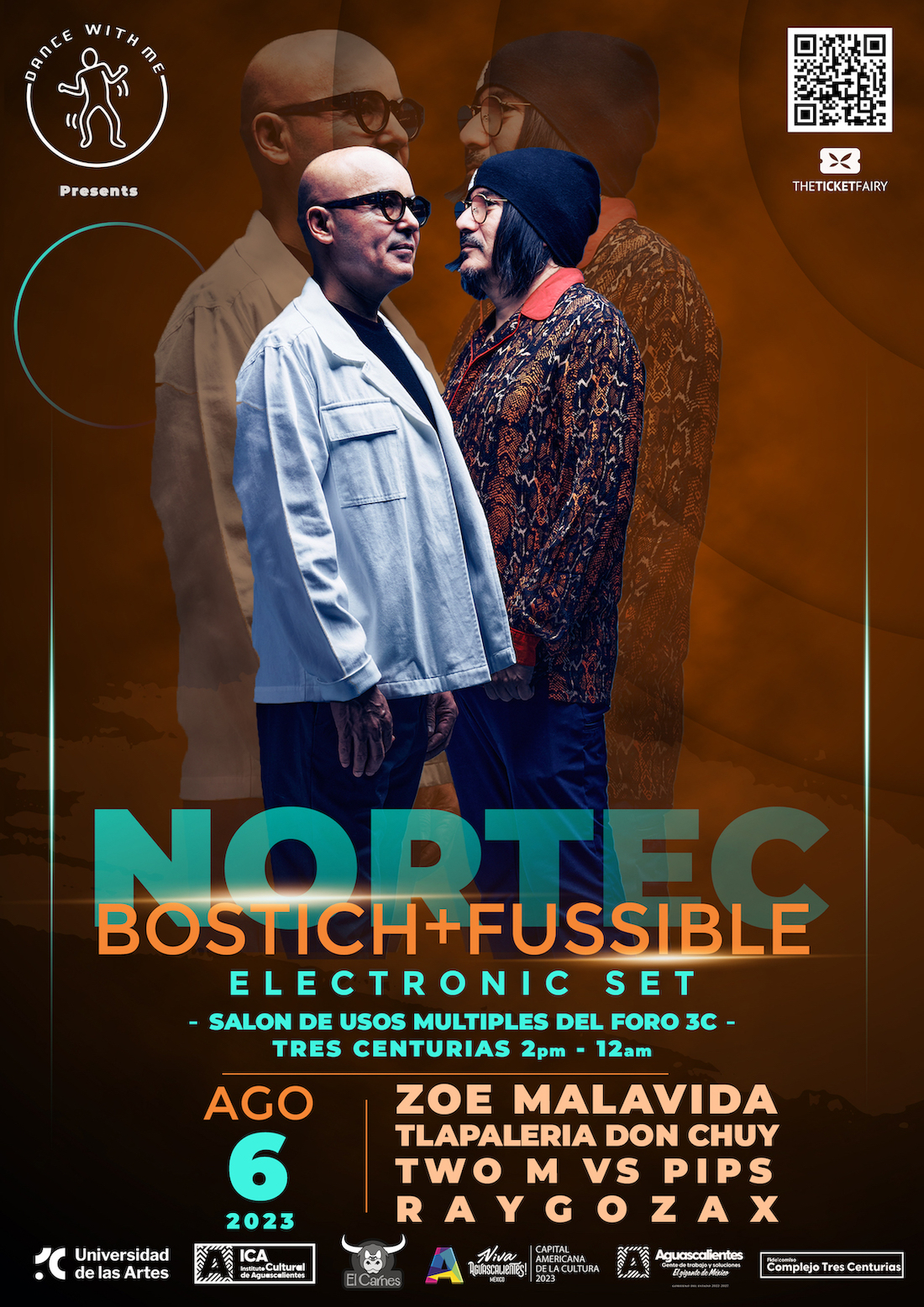 Nortec's Tickets | Aguascalientes | Salón de Usos Multiples Fico 3C ...